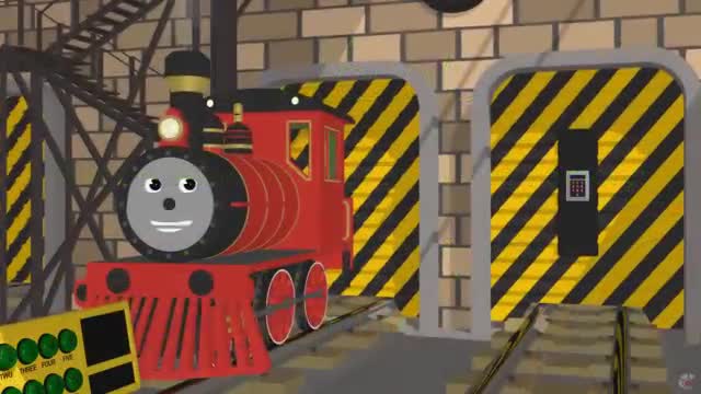 Help Shawn Stop the Jet Train - Learn Numbers at the Train Factory ...