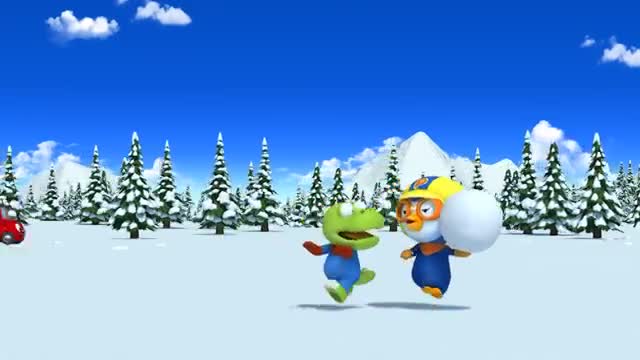 Animated Cartoon - Pororo - Crong, the Troublemaker - English